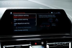 Black BMW 840 2019 in Riga, with an engine capacity of 3.00 L and mileage of 130 thousand km for 46500 €, photo 32 on AUTOMOTO.COM.LV