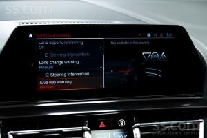 Black BMW 840 2019 in Riga, with an engine capacity of 3.00 L and mileage of 130 thousand km for 46500 €, photo 33 on AUTOMOTO.COM.LV
