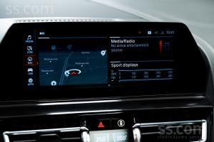 Black BMW 840 2019 in Riga, with an engine capacity of 3.00 L and mileage of 130 thousand km for 46500 €, photo 35 on AUTOMOTO.COM.LV