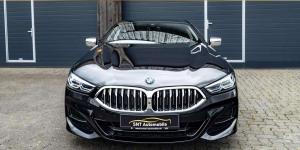 Black BMW 840 2020 in Kaunas, with an engine capacity of 3.00 L and mileage of 21 thousand km for 42990 €, photo 2 on AUTOMOTO.COM.LV