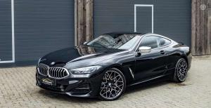 Black BMW 840 2020 in Kaunas, with an engine capacity of 3.00 L and mileage of 21 thousand km for 42990 €, photo 3 on AUTOMOTO.COM.LV