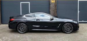 Black BMW 840 2020 in Kaunas, with an engine capacity of 3.00 L and mileage of 21 thousand km for 42990 €, photo 5 on AUTOMOTO.COM.LV