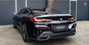 Black BMW 840 2020 in Kaunas, with an engine capacity of 3.00 L and mileage of 21 thousand km for 42990 €, photo 9 on AUTOMOTO.COM.LV
