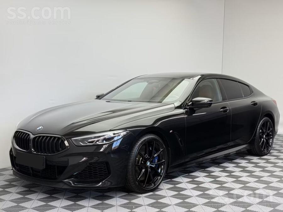 Melns BMW 840 2020 Rīga, ar dzinēja tilpumu 3.00 L un nobraukumu 125 tūkst. km par 45555 €, foto 1 vietnē AUTOMOTO.COM.LV