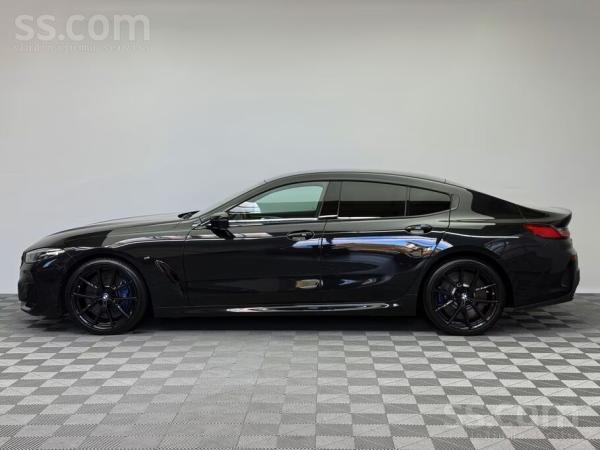 Black BMW 840 2020 in Riga, with an engine capacity of 3.00 L and mileage of 125 thousand km for 45555 €, photo 3 on AUTOMOTO.COM.LV