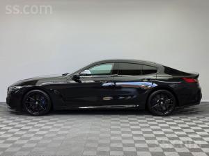 Melns BMW 840 2020 Rīga, ar dzinēja tilpumu 3.00 L un nobraukumu 125 tūkst. km par 45555 €, foto 4 vietnē AUTOMOTO.COM.LV