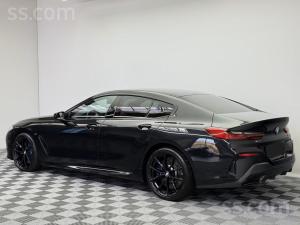 Melns BMW 840 2020 Rīga, ar dzinēja tilpumu 3.00 L un nobraukumu 125 tūkst. km par 45555 €, foto 5 vietnē AUTOMOTO.COM.LV