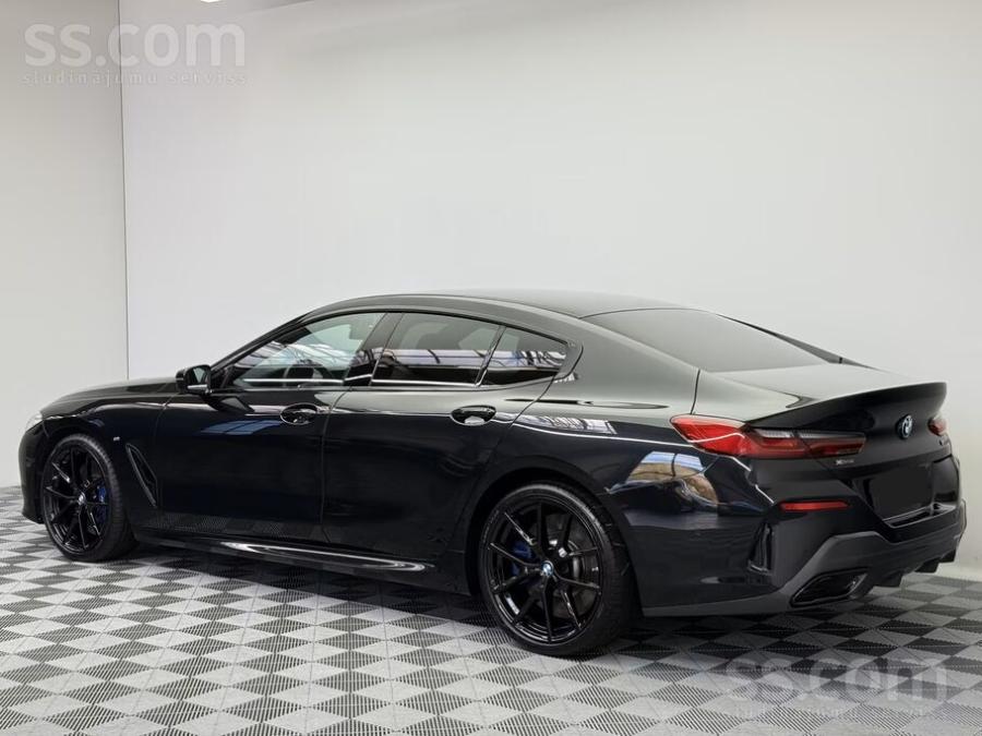 Melns BMW 840 2020 Rīga, ar dzinēja tilpumu 3.00 L un nobraukumu 125 tūkst. km par 45555 €, foto 5 vietnē AUTOMOTO.COM.LV