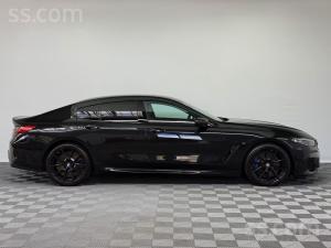 Melns BMW 840 2020 Rīga, ar dzinēja tilpumu 3.00 L un nobraukumu 125 tūkst. km par 45555 €, foto 6 vietnē AUTOMOTO.COM.LV