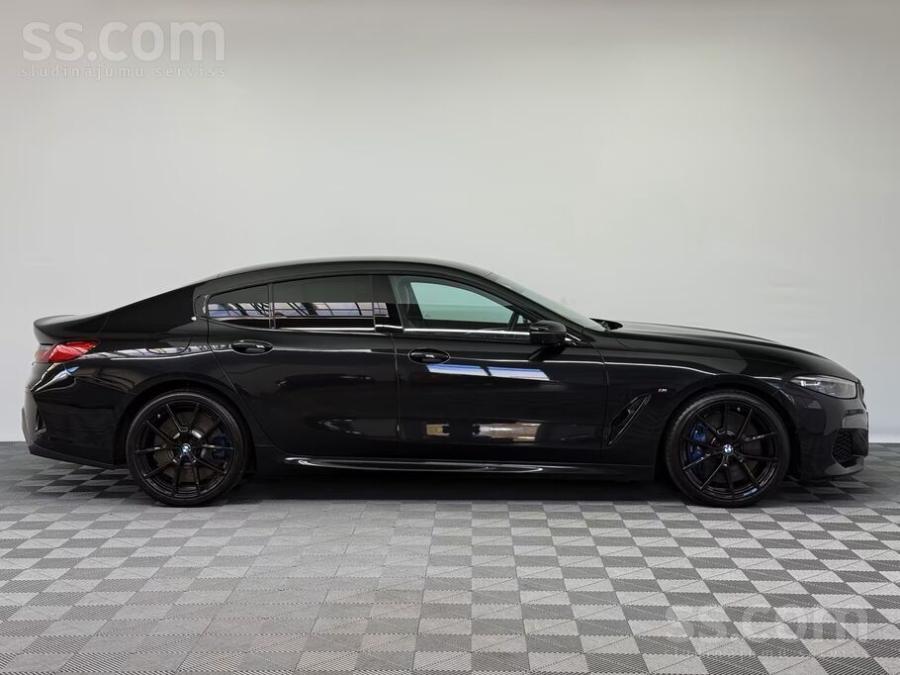 Melns BMW 840 2020 Rīga, ar dzinēja tilpumu 3.00 L un nobraukumu 125 tūkst. km par 45555 €, foto 6 vietnē AUTOMOTO.COM.LV