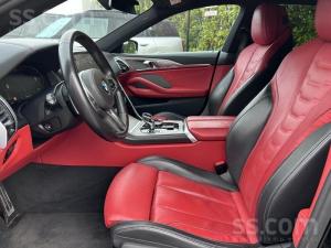 Melns BMW 840 2020 Rīga, ar dzinēja tilpumu 3.00 L un nobraukumu 125 tūkst. km par 45555 €, foto 9 vietnē AUTOMOTO.COM.LV