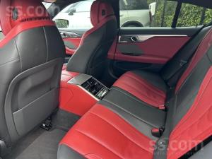 Melns BMW 840 2020 Rīga, ar dzinēja tilpumu 3.00 L un nobraukumu 125 tūkst. km par 45555 €, foto 10 vietnē AUTOMOTO.COM.LV