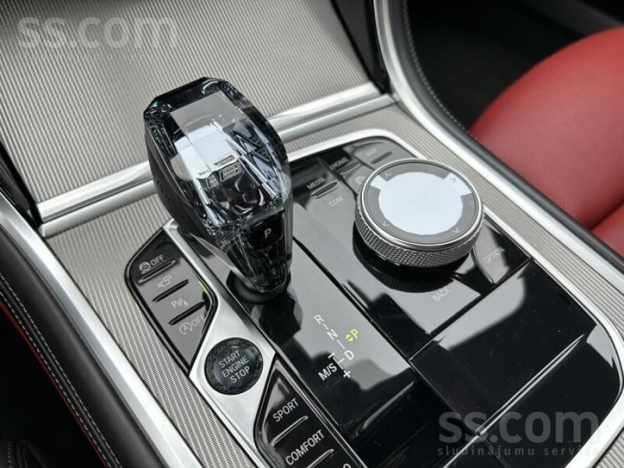 Melns BMW 840 2020 Rīga, ar dzinēja tilpumu 3.00 L un nobraukumu 125 tūkst. km par 45555 €, foto 11 vietnē AUTOMOTO.COM.LV
