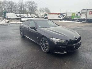 Black BMW 840 2021 in Marijampole, with an engine capacity of 2.99 L and mileage of 163 thousand km for 44950 €, photo  on AUTOMOTO.COM.LV