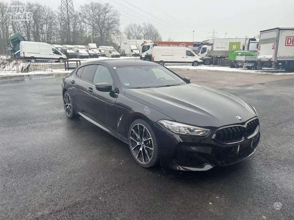 Black BMW 840 2021 in Marijampole, with an engine capacity of 3.00 L and mileage of 163 thousand km for 44950 €, photo 1 on AUTOMOTO.COM.LV