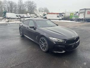 Black BMW 840 2021 in Marijampole, with an engine capacity of 3.00 L and mileage of 163 thousand km for 44950 €, photo  on AUTOMOTO.COM.LV