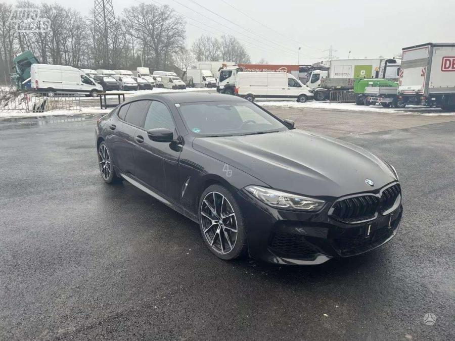 Melns BMW 840 2021 Marijampole, ar dzinēja tilpumu 3.00 L un nobraukumu 163 tūkst. km par 44950 €, foto 1 vietnē AUTOMOTO.COM.LV