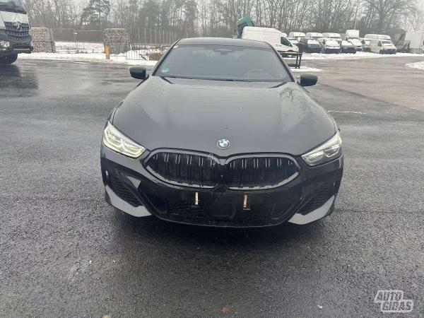 Black BMW 840 2021 in Marijampole, with an engine capacity of 3.00 L and mileage of 163 thousand km for 44950 €, photo 2 on AUTOMOTO.COM.LV