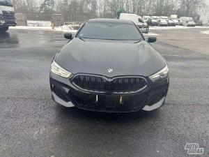 Melns BMW 840 2021 Marijampole, ar dzinēja tilpumu 3.00 L un nobraukumu 163 tūkst. km par 44950 €, foto 2 vietnē AUTOMOTO.COM.LV