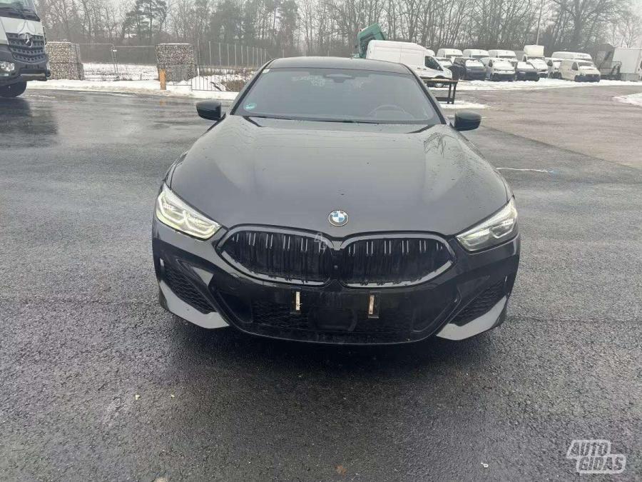 Melns BMW 840 2021 Marijampole, ar dzinēja tilpumu 3.00 L un nobraukumu 163 tūkst. km par 44950 €, foto 2 vietnē AUTOMOTO.COM.LV
