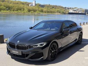 Black BMW 840 2021 in Kaunas, with an engine capacity of 2.99 L and mileage of 127 thousand km for 44900 €, photo 8 on AUTOMOTO.COM.LV