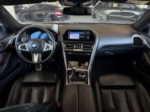 Black BMW 840 2021 in Kaunas, with an engine capacity of 2.99 L and mileage of 127 thousand km for 44900 €, photo 17 on AUTOMOTO.COM.LV