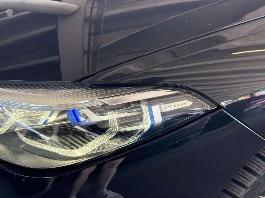 Black BMW 840 2021 in Kaunas, with an engine capacity of 2.99 L and mileage of 127 thousand km for 44900 €, photo 33 on AUTOMOTO.COM.LV