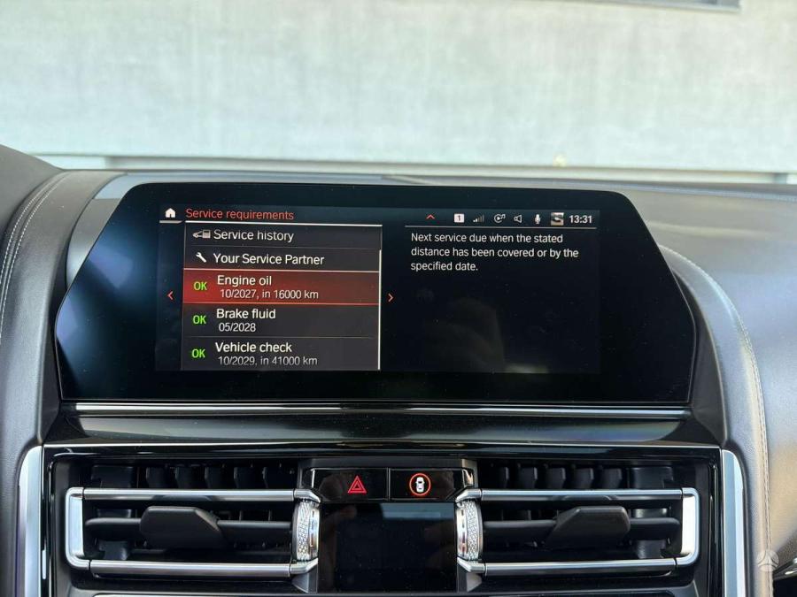 Black BMW 840 2021 in Kaunas, with an engine capacity of 2.99 L and mileage of 127 thousand km for 44900 €, photo 44 on AUTOMOTO.COM.LV