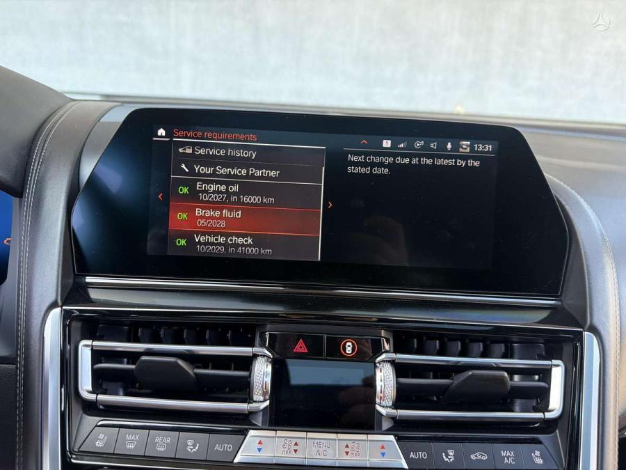 Black BMW 840 2021 in Kaunas, with an engine capacity of 2.99 L and mileage of 127 thousand km for 44900 €, photo 45 on AUTOMOTO.COM.LV