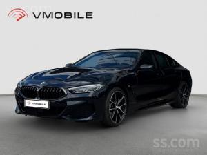 Black BMW 840 2022 in Riga, with an engine capacity of 3.00 L and mileage of 63 thousand km for 53990 €, photo 1 on AUTOMOTO.COM.LV