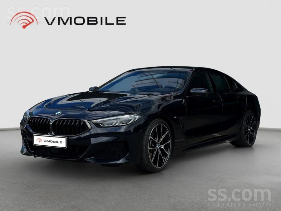 Black BMW 840 2022 in Riga, with an engine capacity of 3.00 L and mileage of 63 thousand km for 53990 €, photo 1 on AUTOMOTO.COM.LV