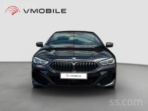 Black BMW 840 2022 in Riga, with an engine capacity of 3.00 L and mileage of 63 thousand km for 53990 €, photo 4 on AUTOMOTO.COM.LV