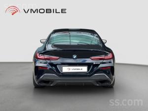 Black BMW 840 2022 in Riga, with an engine capacity of 3.00 L and mileage of 63 thousand km for 53990 €, photo 5 on AUTOMOTO.COM.LV