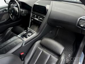Black BMW 840 2022 in Riga, with an engine capacity of 3.00 L and mileage of 63 thousand km for 53990 €, photo 6 on AUTOMOTO.COM.LV