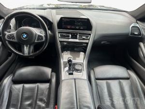Black BMW 840 2022 in Riga, with an engine capacity of 3.00 L and mileage of 63 thousand km for 53990 €, photo 8 on AUTOMOTO.COM.LV