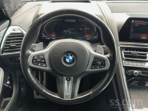 Black BMW 840 2022 in Riga, with an engine capacity of 3.00 L and mileage of 63 thousand km for 53990 €, photo 9 on AUTOMOTO.COM.LV