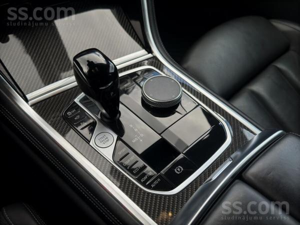 Black BMW 840 2022 in Riga, with an engine capacity of 3.00 L and mileage of 63 thousand km for 53990 €, photo 10 on AUTOMOTO.COM.LV