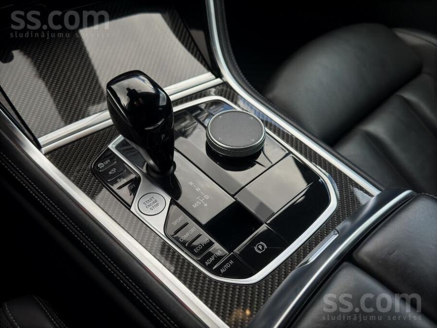 Black BMW 840 2022 in Riga, with an engine capacity of 3.00 L and mileage of 63 thousand km for 53990 €, photo 10 on AUTOMOTO.COM.LV