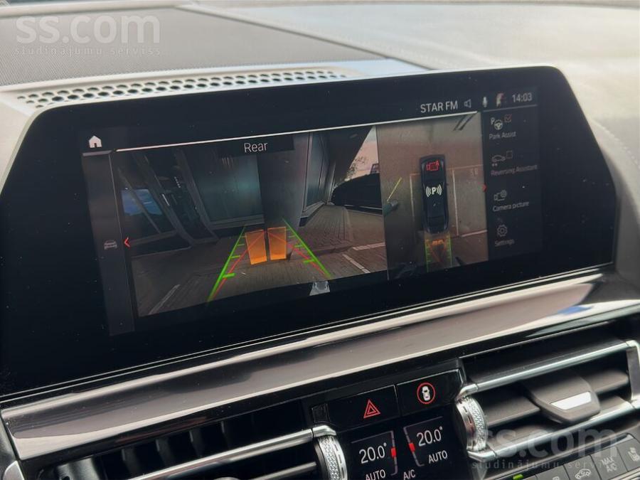 Black BMW 840 2022 in Riga, with an engine capacity of 3.00 L and mileage of 63 thousand km for 53990 €, photo 12 on AUTOMOTO.COM.LV