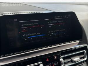 Black BMW 840 2022 in Riga, with an engine capacity of 3.00 L and mileage of 63 thousand km for 53990 €, photo 13 on AUTOMOTO.COM.LV