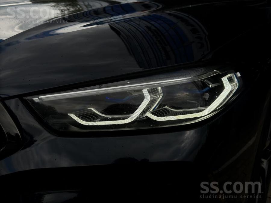 Black BMW 840 2022 in Riga, with an engine capacity of 3.00 L and mileage of 63 thousand km for 53990 €, photo 19 on AUTOMOTO.COM.LV