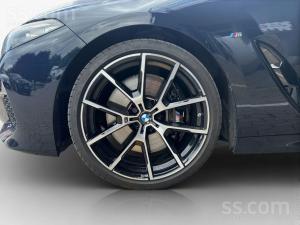 Black BMW 840 2022 in Riga, with an engine capacity of 3.00 L and mileage of 63 thousand km for 53990 €, photo 21 on AUTOMOTO.COM.LV
