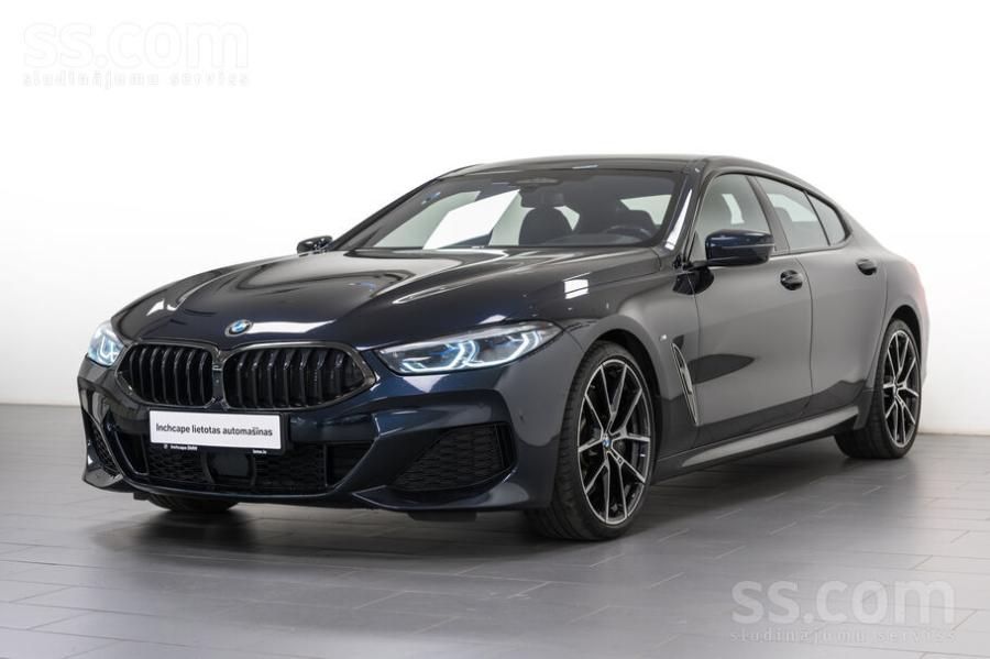 Melns BMW 840 2022 Rīga, ar dzinēja tilpumu 3.00 L un nobraukumu 65 tūkst. km par 52900 €, foto 1 vietnē AUTOMOTO.COM.LV