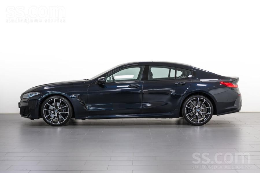 Melns BMW 840 2022 Rīga, ar dzinēja tilpumu 3.00 L un nobraukumu 65 tūkst. km par 52900 €, foto 3 vietnē AUTOMOTO.COM.LV