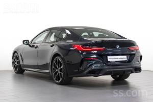 Melns BMW 840 2022 Rīga, ar dzinēja tilpumu 3.00 L un nobraukumu 65 tūkst. km par 52900 €, foto 4 vietnē AUTOMOTO.COM.LV