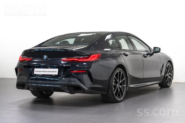 Melns BMW 840 2022 Rīga, ar dzinēja tilpumu 3.00 L un nobraukumu 65 tūkst. km par 52900 €, foto 5 vietnē AUTOMOTO.COM.LV