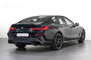 Melns BMW 840 2022 Rīga, ar dzinēja tilpumu 3.00 L un nobraukumu 65 tūkst. km par 52900 €, foto 5 vietnē AUTOMOTO.COM.LV