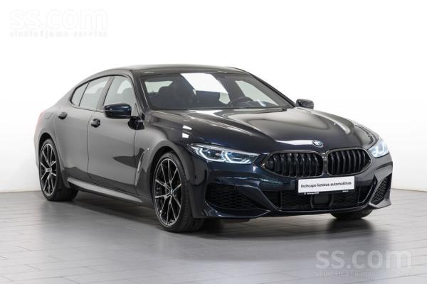 Melns BMW 840 2022 Rīga, ar dzinēja tilpumu 3.00 L un nobraukumu 65 tūkst. km par 52900 €, foto 6 vietnē AUTOMOTO.COM.LV