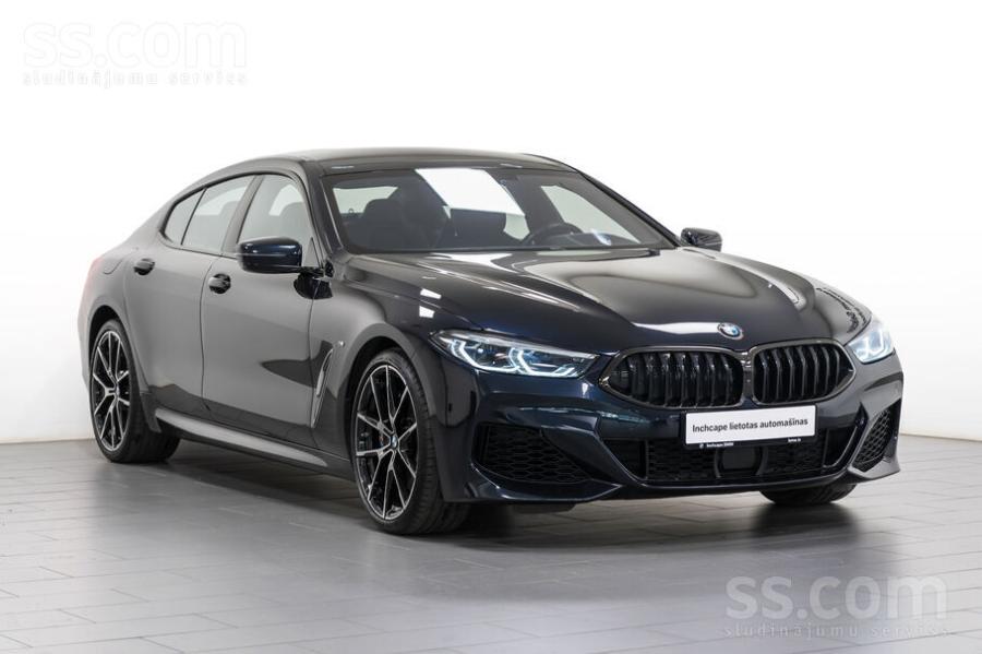 Melns BMW 840 2022 Rīga, ar dzinēja tilpumu 3.00 L un nobraukumu 65 tūkst. km par 52900 €, foto 6 vietnē AUTOMOTO.COM.LV