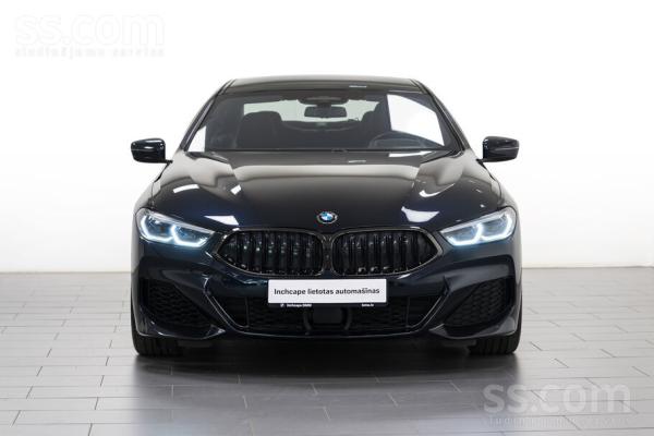 Melns BMW 840 2022 Rīga, ar dzinēja tilpumu 3.00 L un nobraukumu 65 tūkst. km par 52900 €, foto 7 vietnē AUTOMOTO.COM.LV